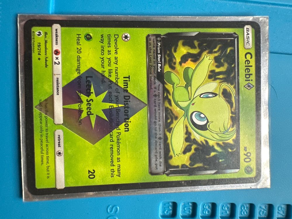 Pokemon Prisma Card Celebi | Kaufen auf Ricardo