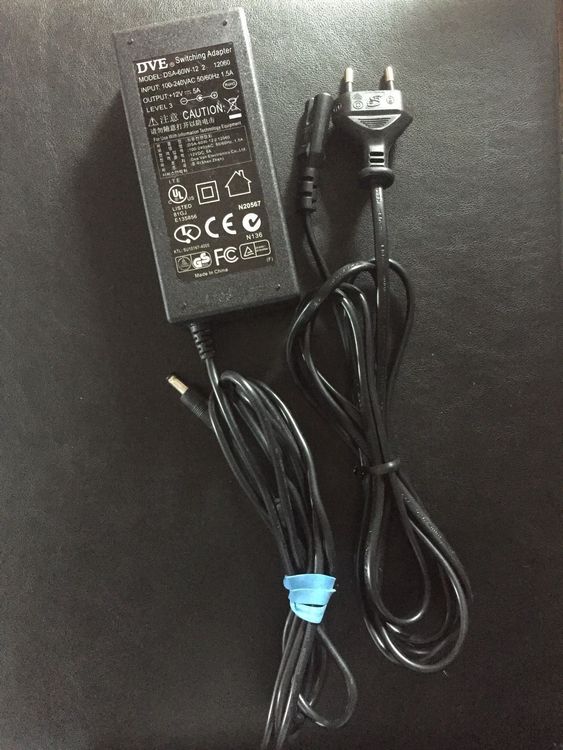 DVE Switching Adapter Model:DSA-60W-12 2 (Gebraucht) in Basel für CHF 6 ...