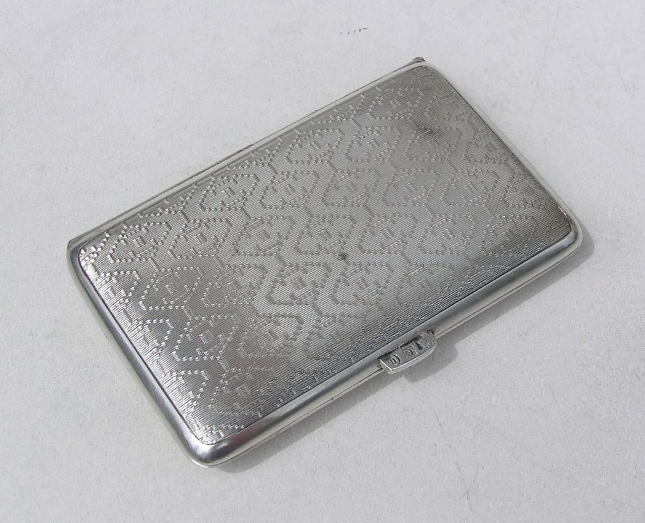 ANTIKES ZIGARETTENETUI 800 SILBER | Kaufen auf Ricardo