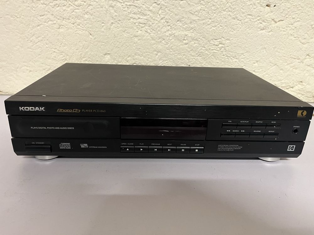 Kodak Photo CD Player PCD-880 - Top - Rarität! (nik33) (Gebraucht) in ...