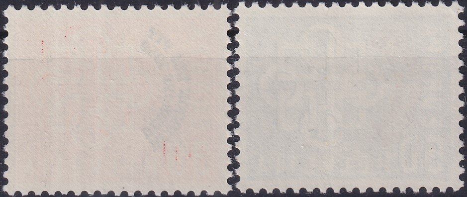 1959, Nr.349+350 ** postfrische EUROPA-Marken (Gebraucht) in Sursee für ...