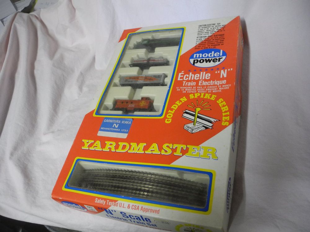 MODEL POWER 1181 N SCALE ELECTRIC TRAIN SET EISENBAHN-SET | Kaufen auf ...