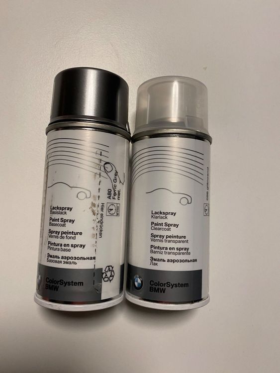 ColorSystem BMW Lackspray A80 FerricGrey (Gebraucht) in Beckenried für ...