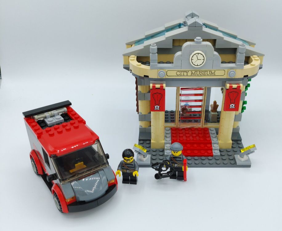 Lego City 60008 Museumsraub | Kaufen auf Ricardo