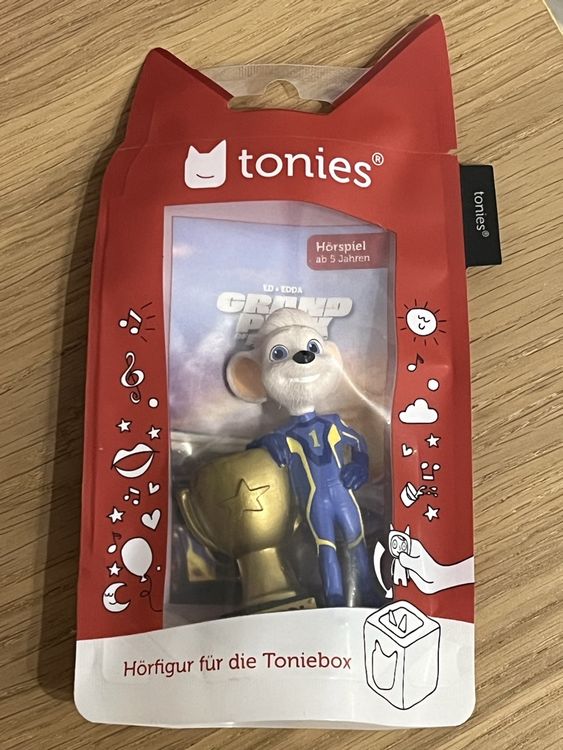 Tonie - Ed und Edda - Europapark-Tonie (Neu und originalverpackt) in Scherz für CHF 20 – mit ...