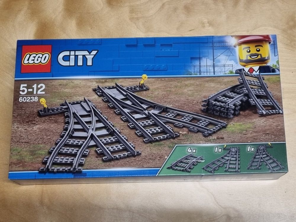LEGO City 60238 Switch Tracks | Kaufen auf Ricardo