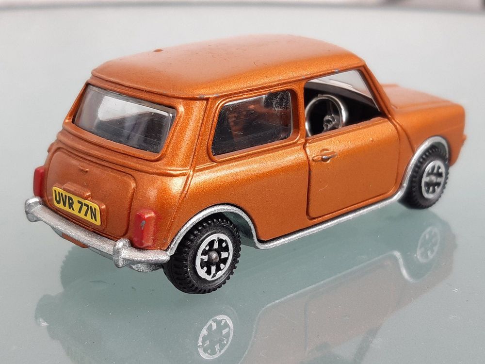 Mini Clubman Dinky Toys (Gebraucht) in Oberbuchsiten für CHF 6 – mit ...
