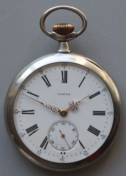 Omega Taschenuhr, Lepin, Caliber 18"', ca.1906 (Gebraucht) in Basel für ...
