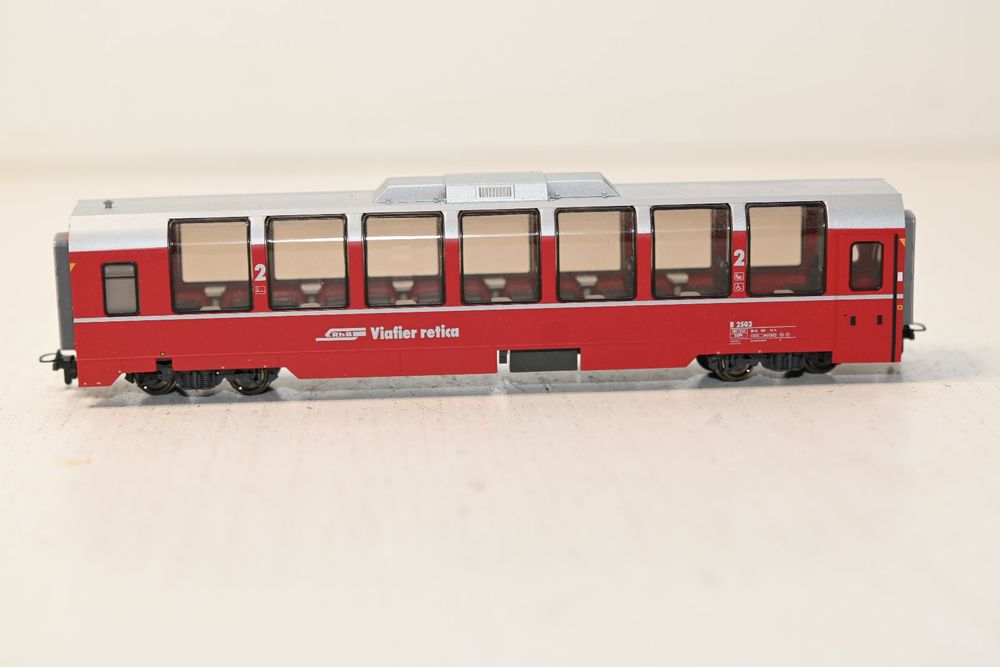 RhB B 2503 Bemo HOm ohne OVP | Kaufen auf Ricardo