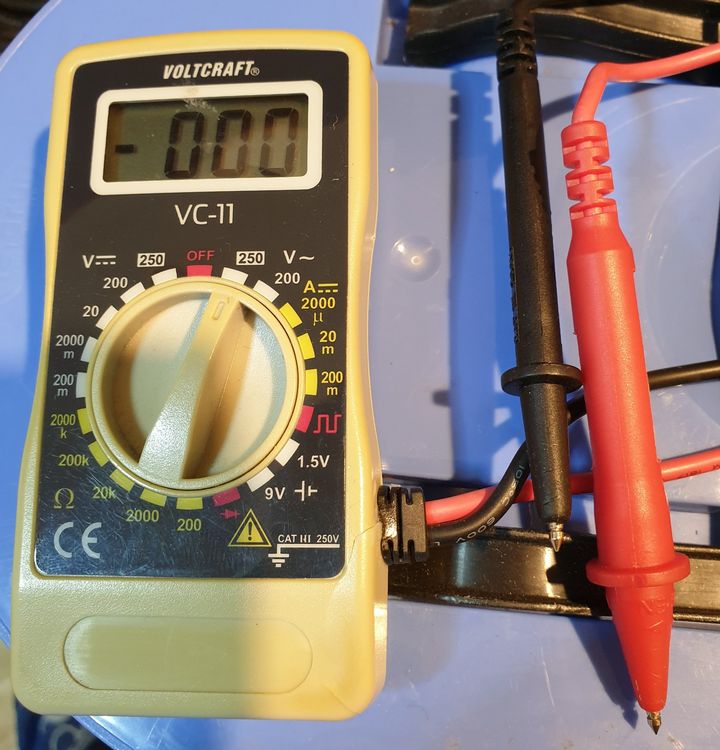 Multimeter Voltcraft VC-11 mit Rechteck Generator (Gebraucht) in Horw ...