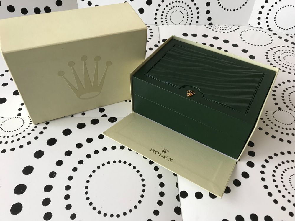 ROLEX ORIGINAL - WATCH BOX ECRIN SCHACHTEL - MODELE M !!! | Kaufen auf ...