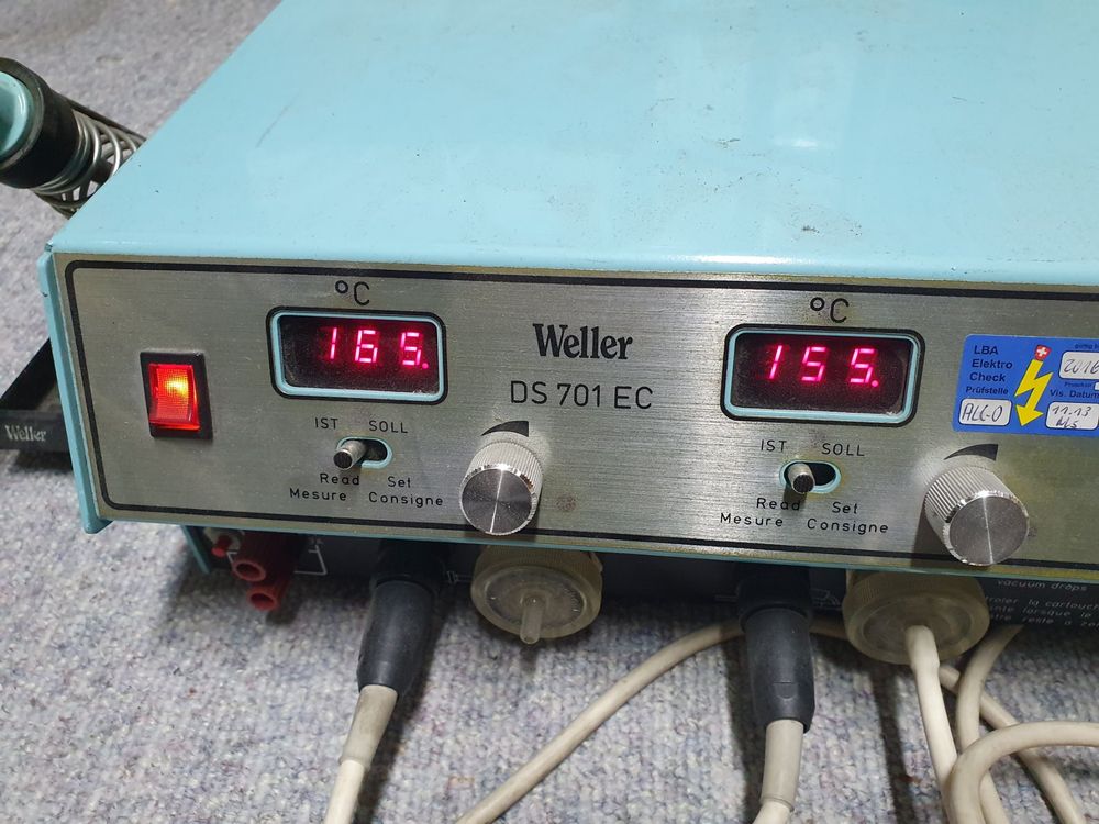 Weller DS 701 CEC Löt- und Entlötstation | Kaufen auf Ricardo