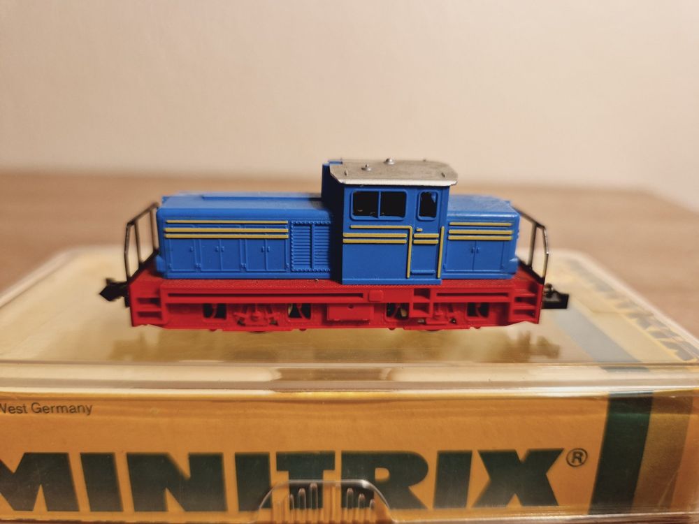 Minitrix 12066 Rangierlok N (D'occasion) à St-Aubin-Sauges pour CHF 69 ...