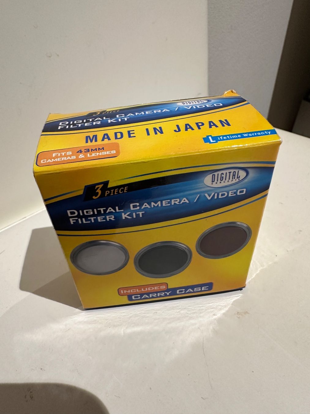 Digital Kamera Filter Set, 43mm (Gebraucht) in Wolfhausen für CHF 15 ...