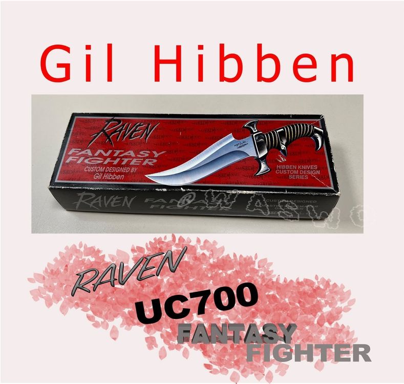 RAVEN FANTASY FIGHTER Gil Hibben | Kaufen auf Ricardo