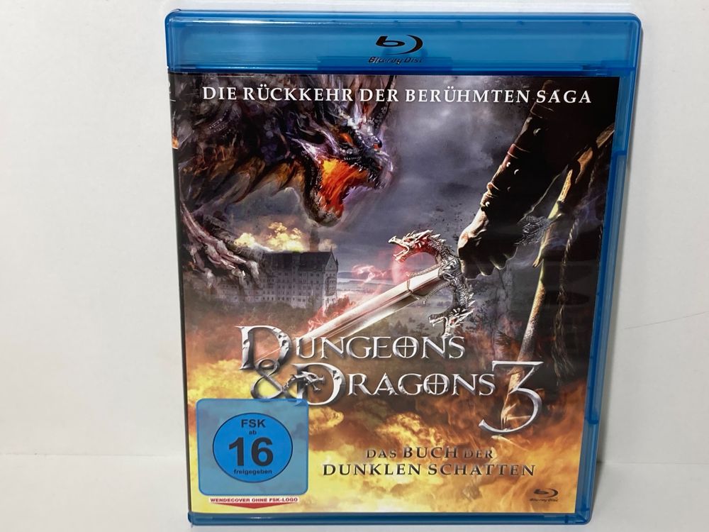 Dungeons & Dragons 3 Blu Ray | Kaufen auf Ricardo