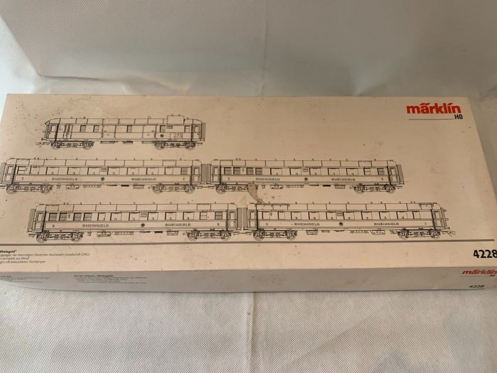 Marklin set - 4228 - Train Rheingold | Kaufen auf Ricardo