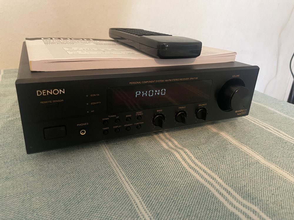 DENON DRA-F100 Verstärker - Receiver (Gebraucht) in Zürich für CHF 149 – mit Lieferung auf ...