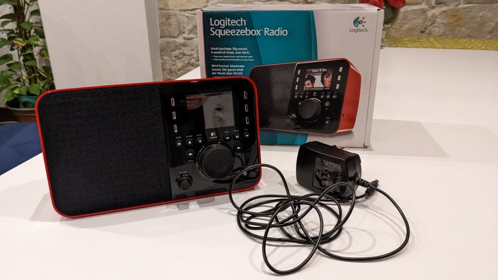Logitech Squeezebox Radio | Kaufen auf Ricardo