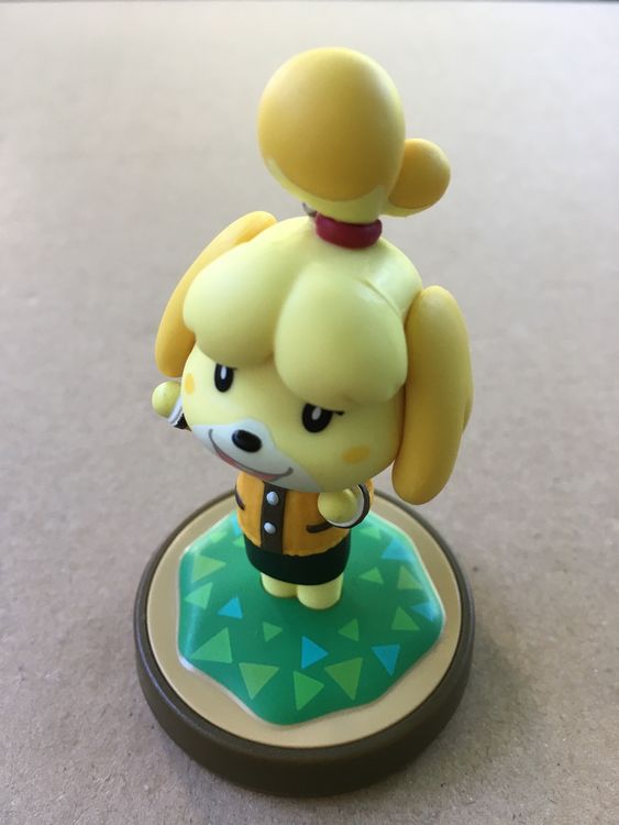 Nintendo Amiibo Figur - NVL-001 - Animal Crossing - Isabelle | Kaufen ...