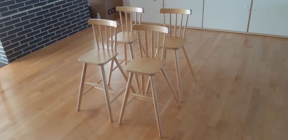 4 Kinderstühle "AGAM" (Ikea) (Gebraucht) in Binz für CHF 50 – nur Abholung auf Ricardo kaufen