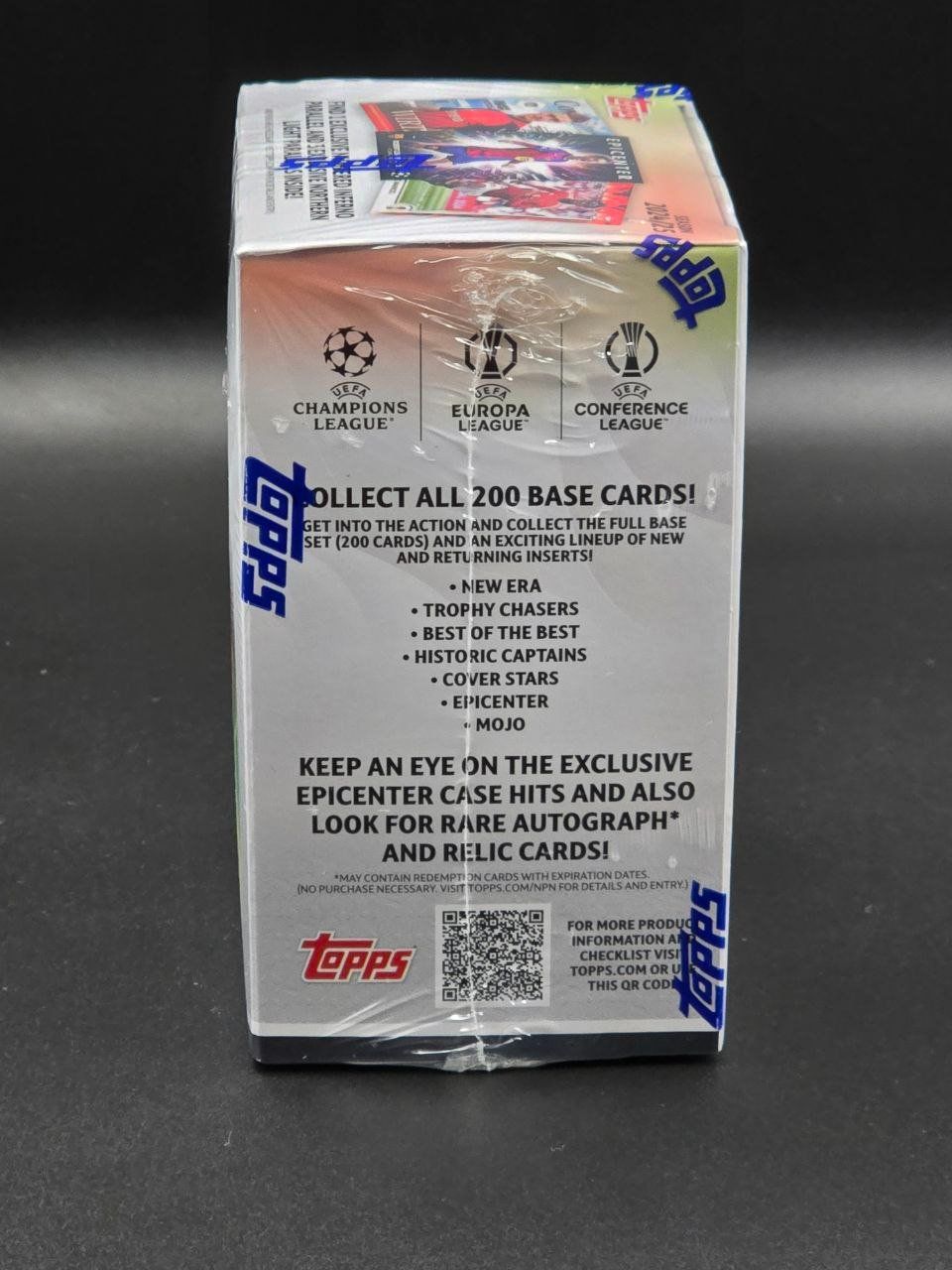 2024-25 TOPPS UEFA Flagship Edition Blaster Box / 🇬🇧 (Neuf avec ...