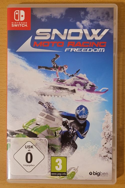 Snow Moto Racing Freedom - Nintendo Switch (Gebraucht) in Prangins für ...