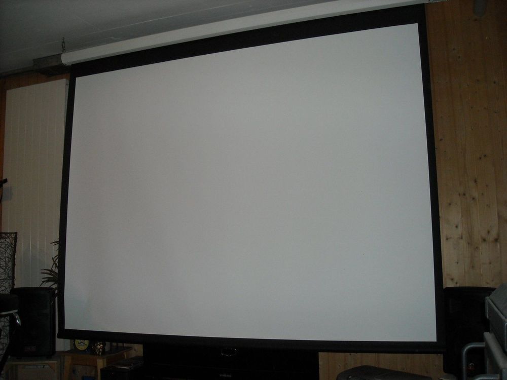 Grosse Leinwand für Beamer Projektion (Gebraucht) in Wallisellen für ...