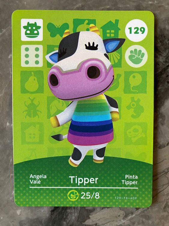 ACNH Amiibo Tipper/ Angelina | Kaufen auf Ricardo