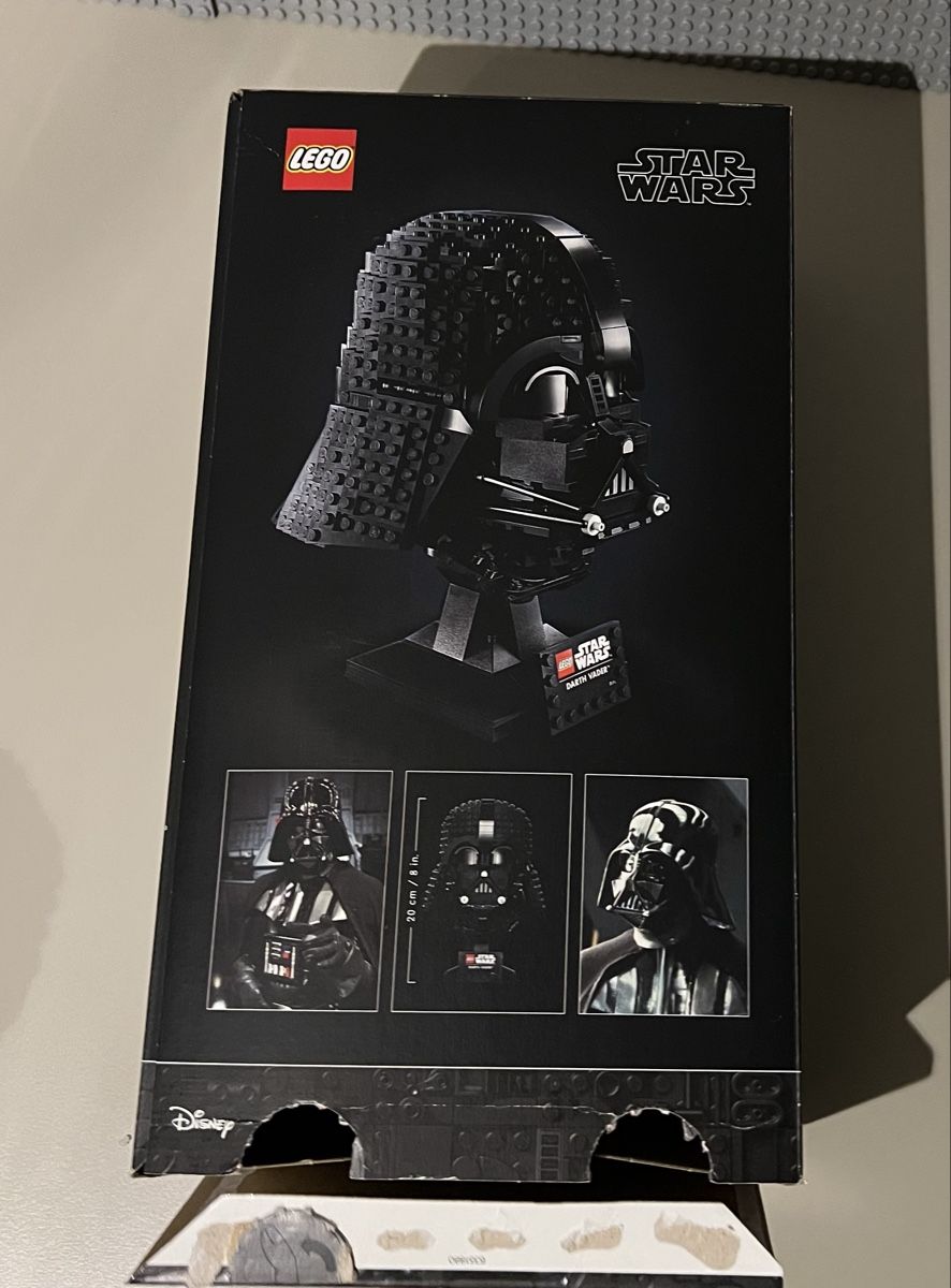 Lego Star Wars 75304 Darth Vader Helmet (Gebraucht) in Neuhausen für ...