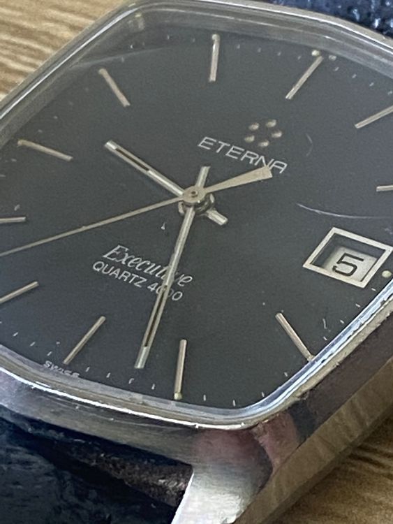 Vintage Herrenuhr ETERNA Executive 4000 ab Fr. 1.- (Gebraucht) in ...