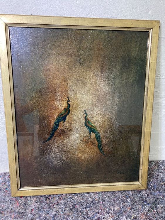 Angela GROB (1922-1972) Tableaux peinture sur panneaux (Gebraucht) in Payerne für CHF 81 – mit ...