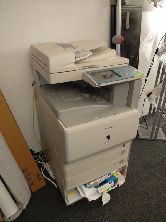 Farbkopierer Canon IR C2380i | Kaufen auf Ricardo