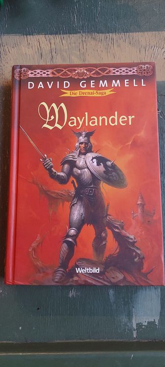 Buch Die Drenai Saga Waylander (Gebraucht) in Wauwil für CHF 6 – mit ...