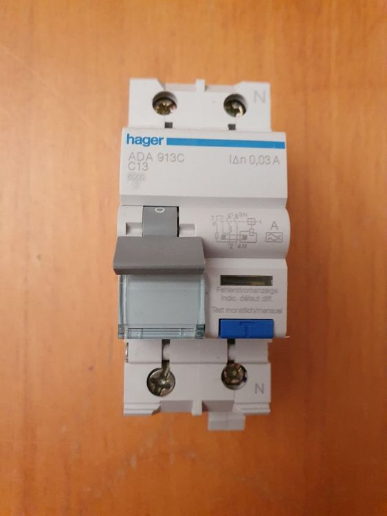 FI/LS Hager ADA913C C13A/30mA | Kaufen auf Ricardo