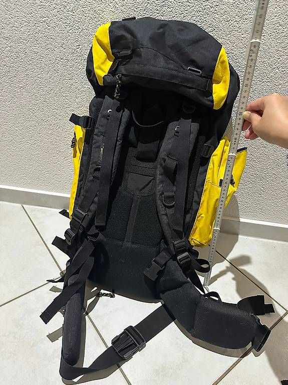 Oregon 56 Sac de camping noir jaune 60x40 cm (D'occasion) à Sonceboz ...