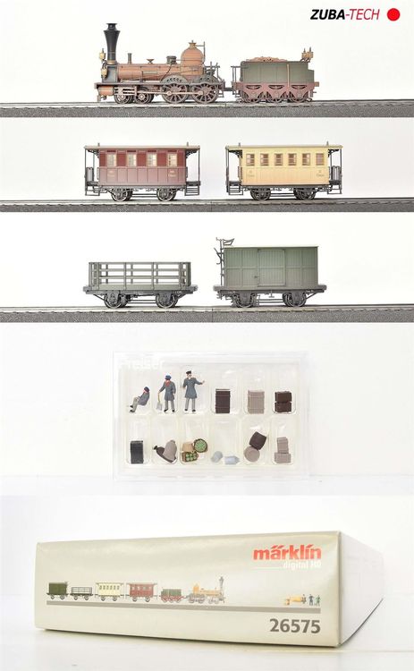 Märklin 26575 Württemberger-Zug 5tlg 1859 H0 Digital OVP (Gebraucht) in ...