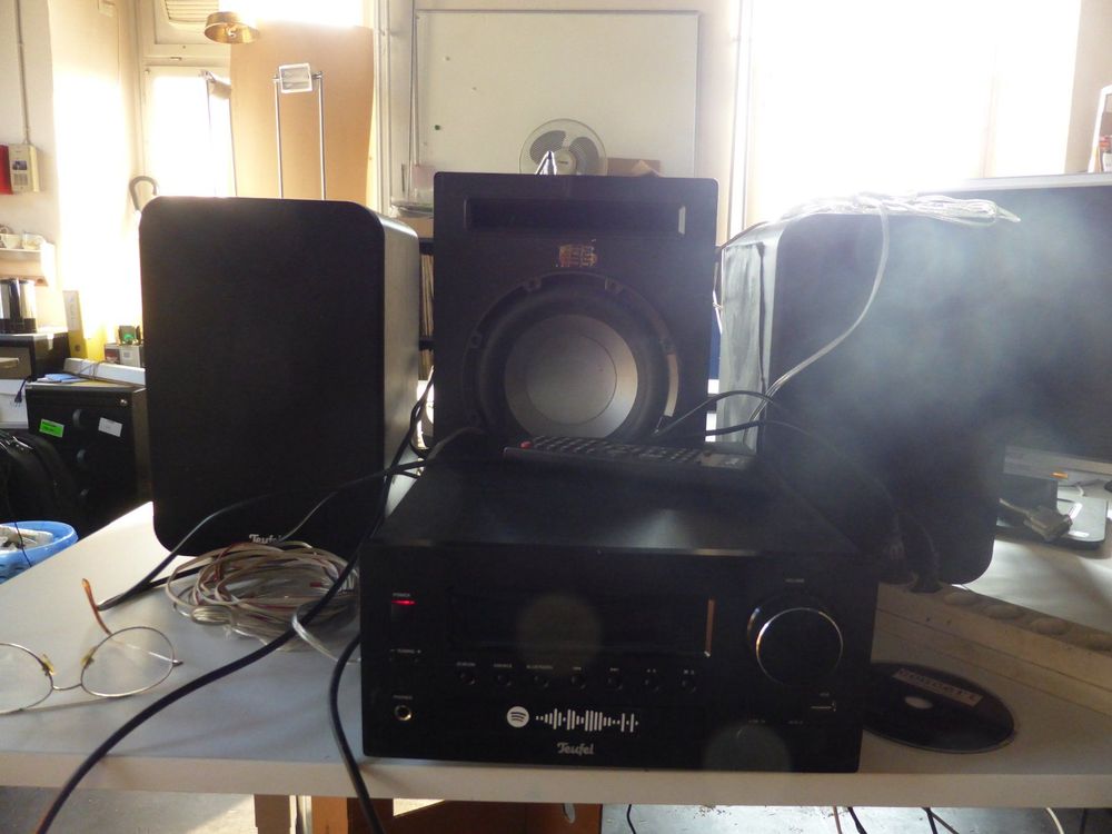Teufel KB 42 CD-Reciver / 663 (Gebraucht) in Brügg BE für CHF 200 – mit ...