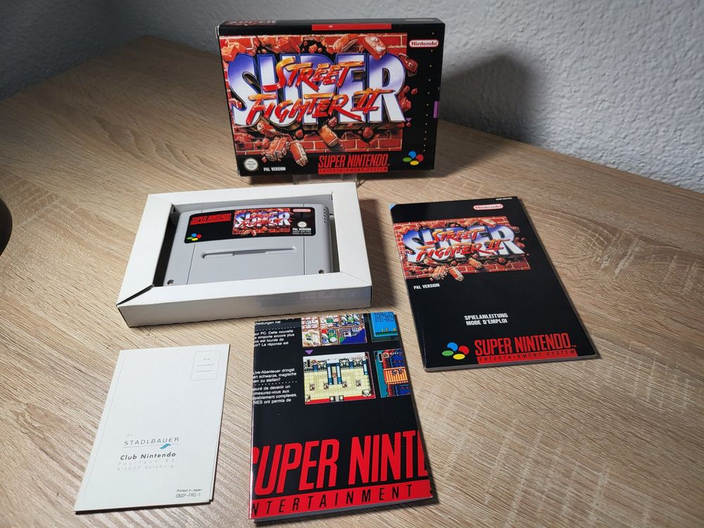 SNES/Super Street Fighter II/OVP | Kaufen auf Ricardo