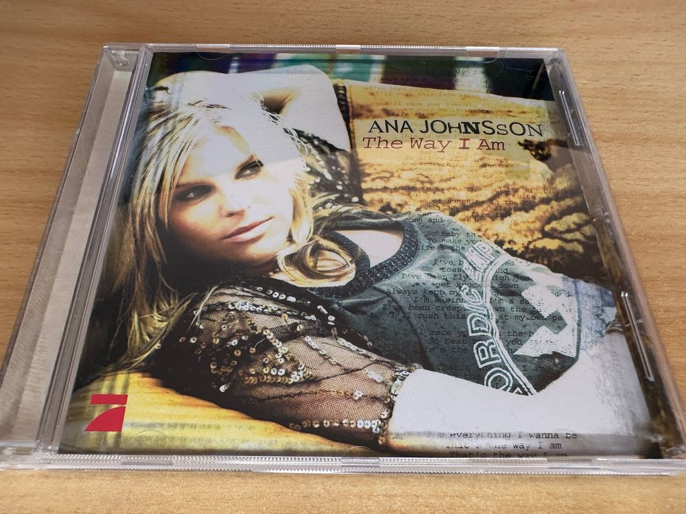 Ana Johnsson – The Way I Am | Kaufen auf Ricardo