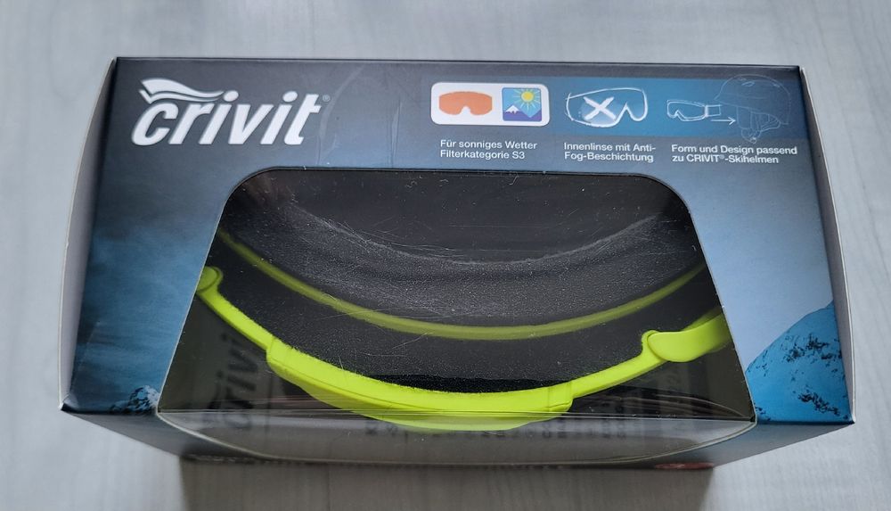 Skibrille von CRIVIT | Kaufen auf Ricardo