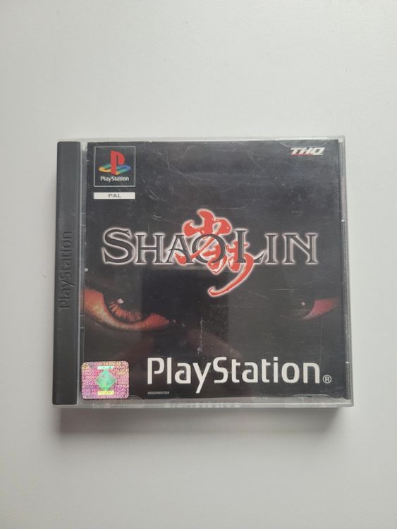 Shaolin (PAL), PS 1 / PSX (Gebraucht) in Uezwil für CHF 19.5 – mit ...