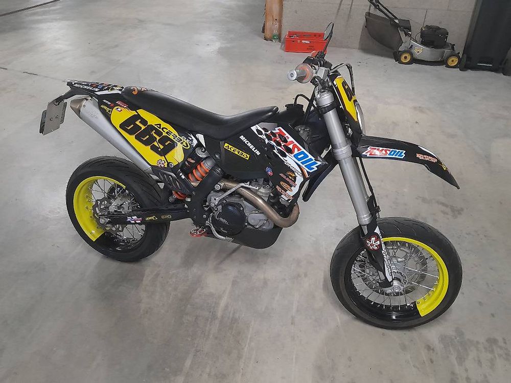 KTM EXC 400 frisch ab MFK (Gebraucht) in Boniswil für CHF 7300 – nur ...