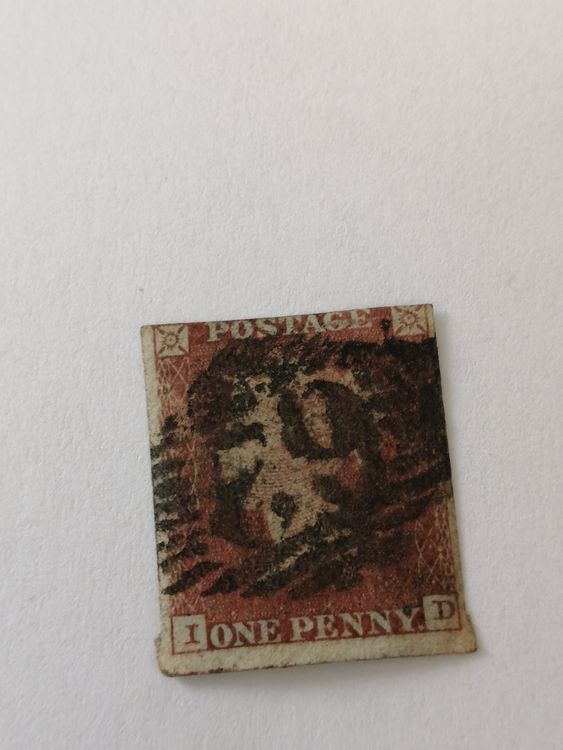 One Penny Red 1841 | Kaufen auf Ricardo