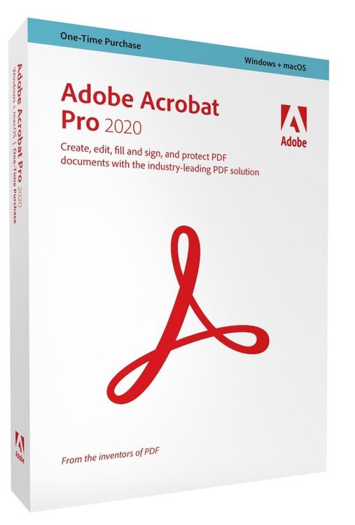 Adobe Acrobat Pro 2020 (Neu (gemäss Beschreibung)) in Thal für CHF 349 ...