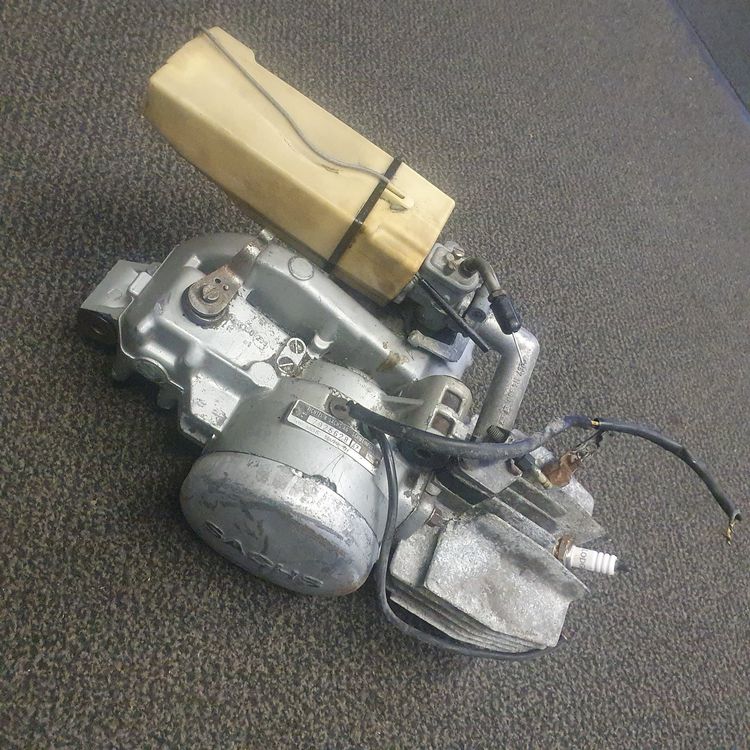 Sachs Motor 505 komplett 2 Gang (Defekt) in Gettnau für CHF 180 – mit ...