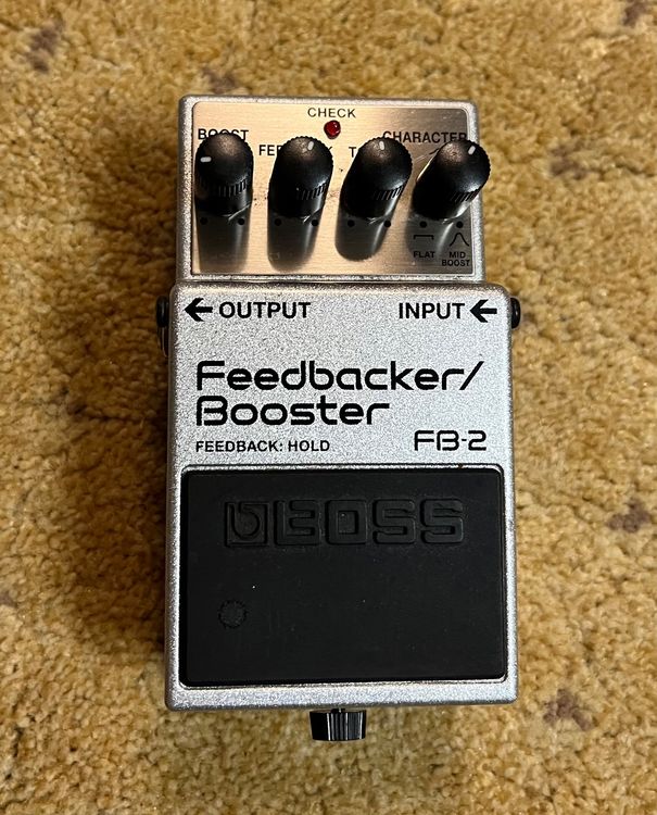 Boss Feedbacker/Booster Pedal (Gebraucht) in glarus für CHF 102 – mit ...
