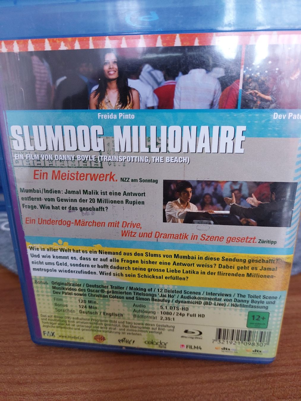 Slumdog Millionaire Blu-ray – Oscar-prämiert! (Gebraucht) in Aarberg ...