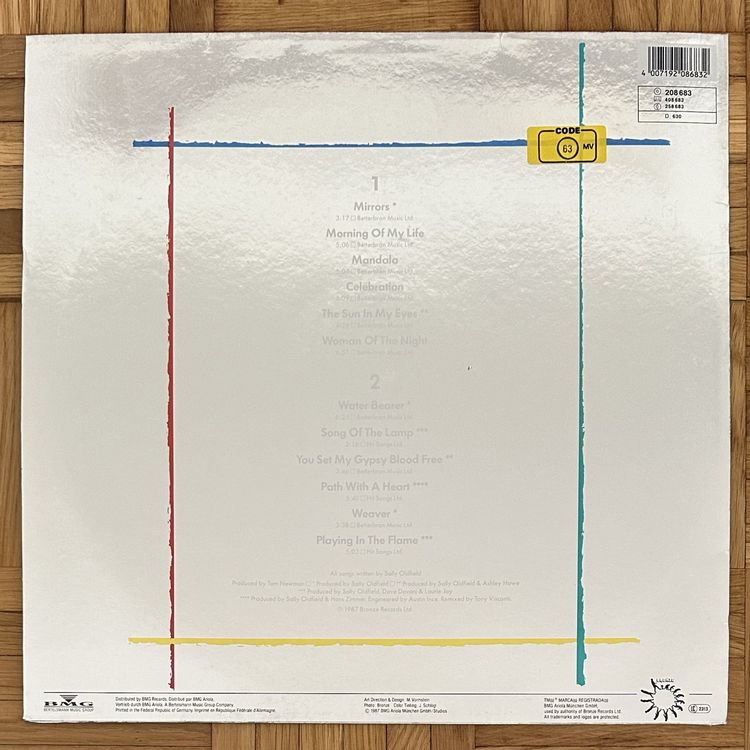 LP - Sally Oldfield - Mirrors - The Most Beautiful Songs | Kaufen auf ...