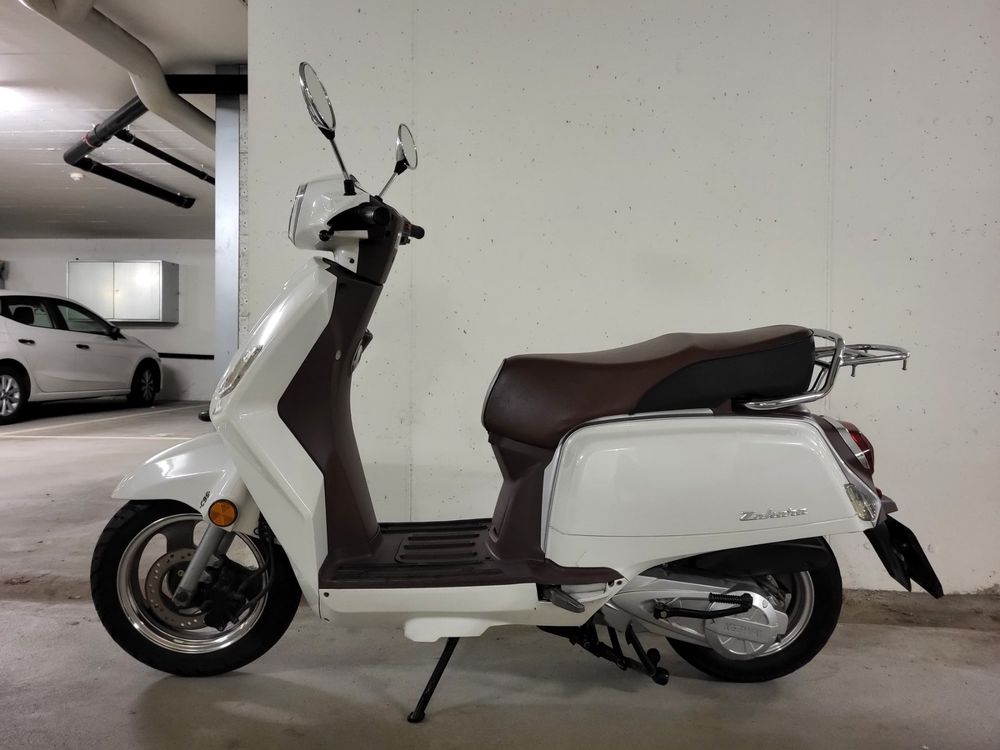 Roller Vengo Zahara 125. Nur knapp 3000Km. (Gebraucht) in Goldach für CHF 799 – nur Abholung auf ...